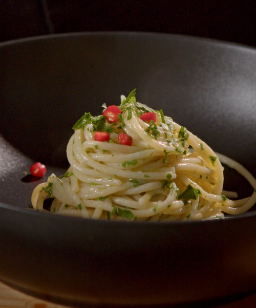Spaghetti Aglio e Olio - Köstliche Einfachheit aus Italien